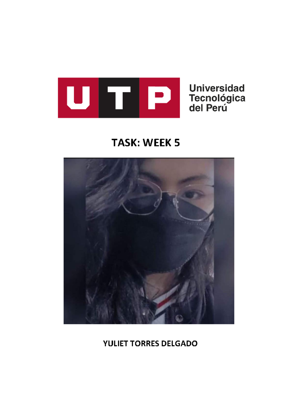 TASK5 - tarea - ingles, tarea - TASK: WEEK 5 YULIET TORRES DELGADO ...