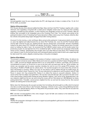 Pre-trial-Brief - sample format for a pre-trial brief for a case of ...