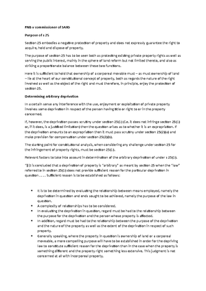 Land Access Movement v Chair NCOP - CONSTITUTIONAL COURT OF SOUTH ...