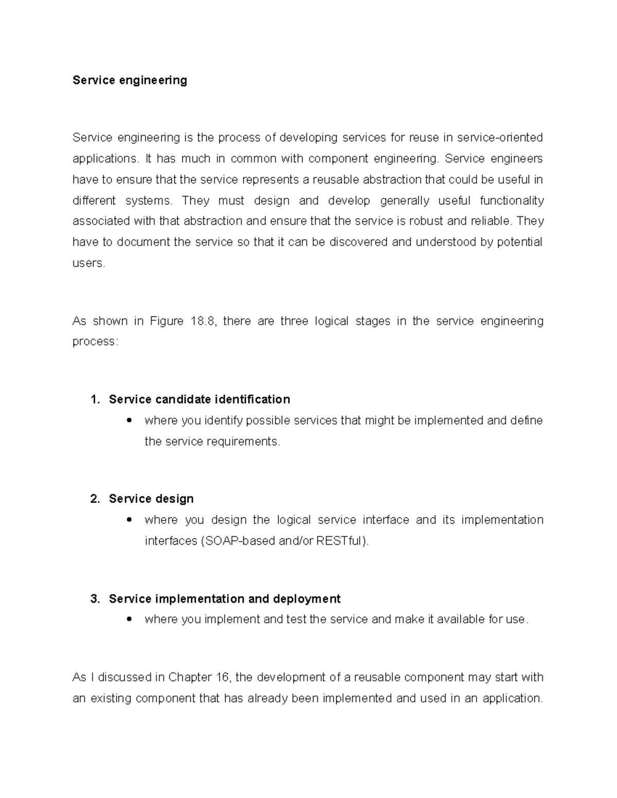 Service engineering - Service engineering Service engineering is the ...