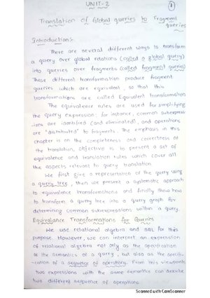 Distributed systems notes - Distributed Systems [R18CSE4261] LECTURE ...