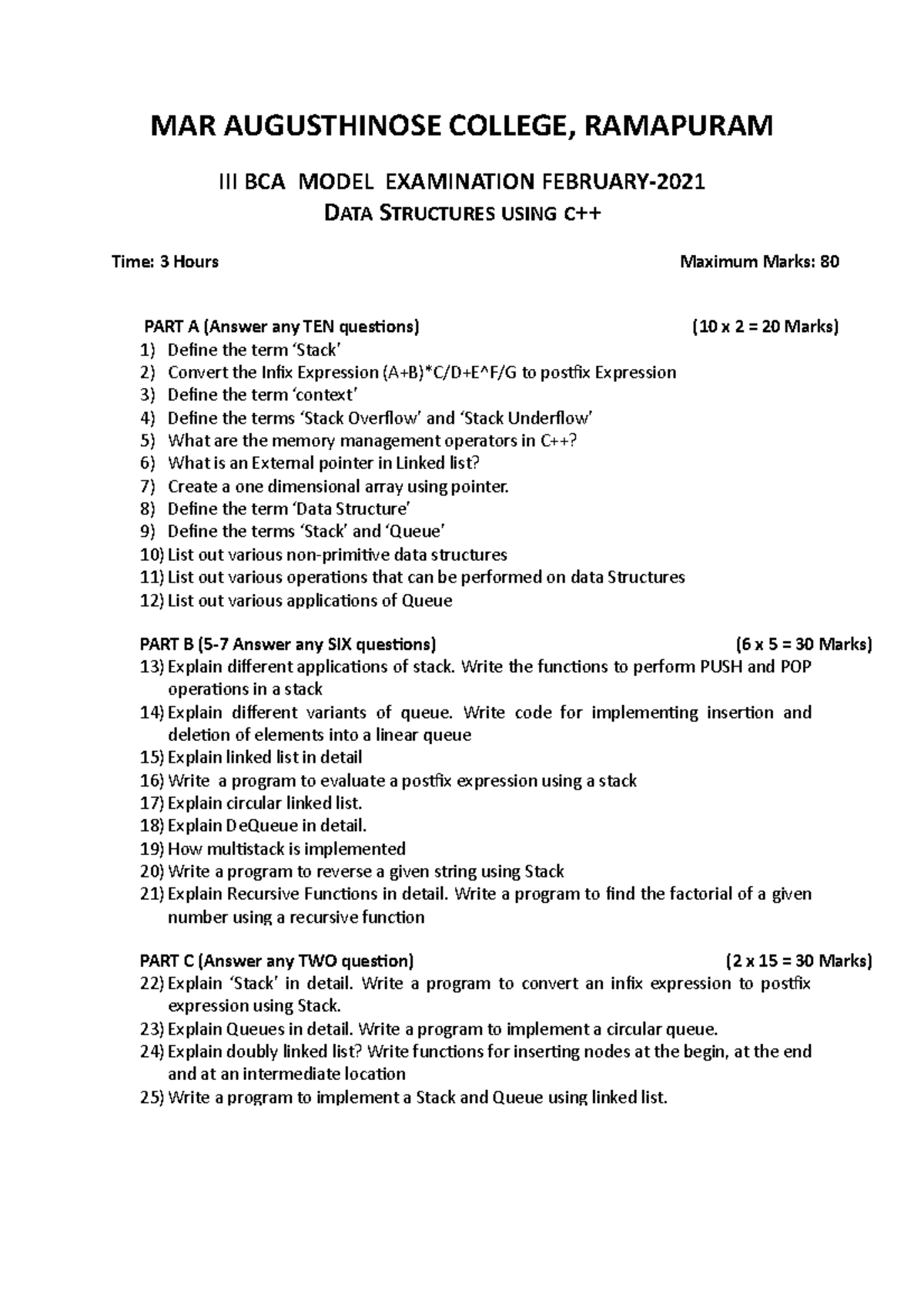 Untitled document - java programming notes detailed - MAR AUGUSTHINOSE ...
