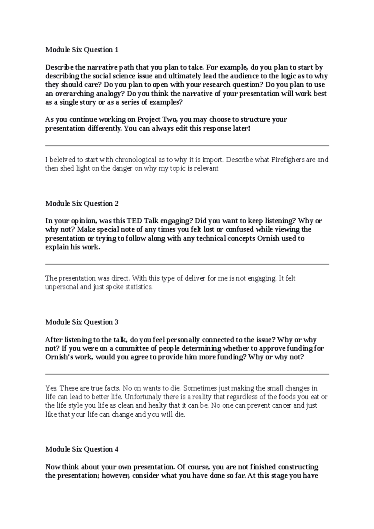 Reuben Zuazua SCS 200 Applied Social Sciences 6-2 - Module Six Question ...