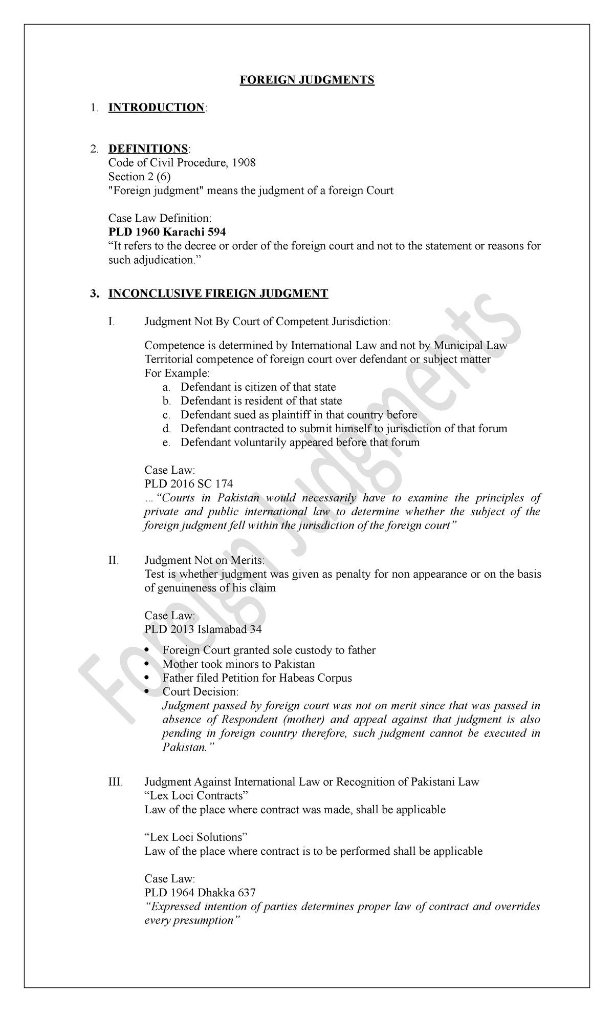 Lecture-5-Sec - These notes are applicable for every legal student who ...
