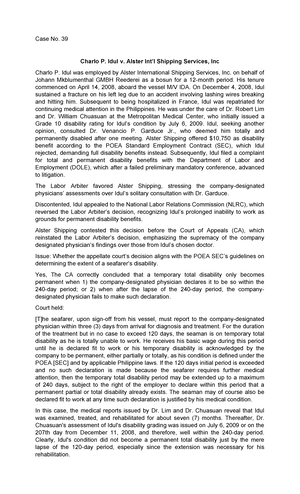 12 Alcuizar vs. Judge Carpio - ERLIND A. ALCUIZAR, complainant, vs ...