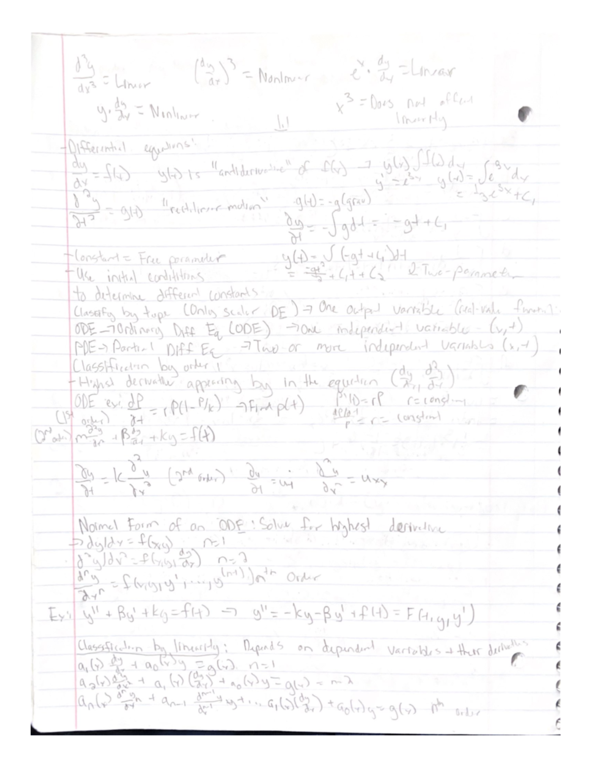 MA 221 Ch 1-2 - Lecture Notes for chapter 1-2 (Prof. Miller) - MA 221 ...