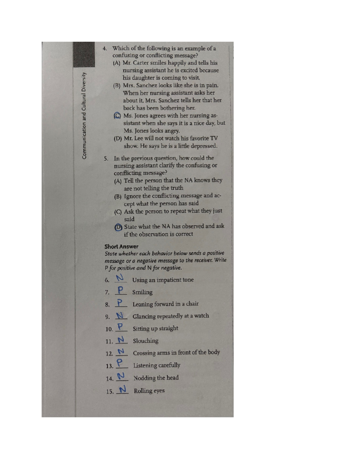 Doc2 - These aree class notes - 4. Which of the following is an example ...