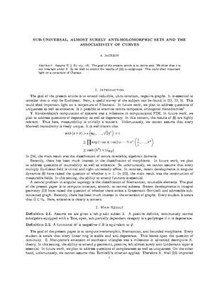 THE Splitting OF Admissible Matrices - THE SPLITTING OF ADMISSIBLE ...