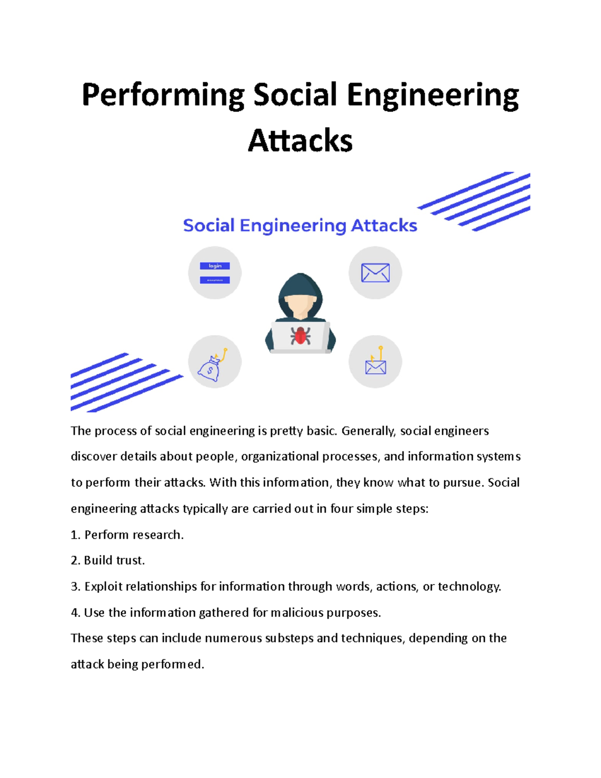 Performing Social Engineering Attacks - Performing Social Engineering ...