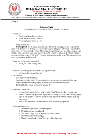 Reviewer IN Computer Programming - REVIEWER IN COMPUTER PROGRAMMING Algorithm -Set of rules to ...