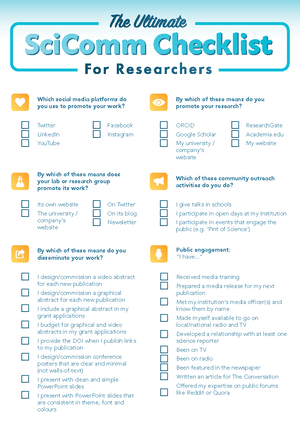 Sci Comm on Social Media Good Practices – Quest - SCIENCE COMMUNICATION ...