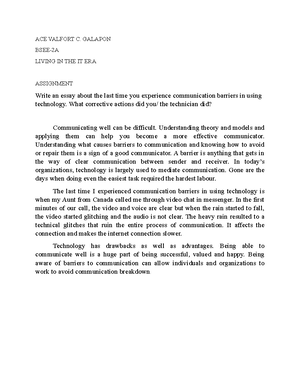 TCW- Final - Computer Programming Activities - MODULE 1 LEARNING ACTIVITIES Activity 1 ...