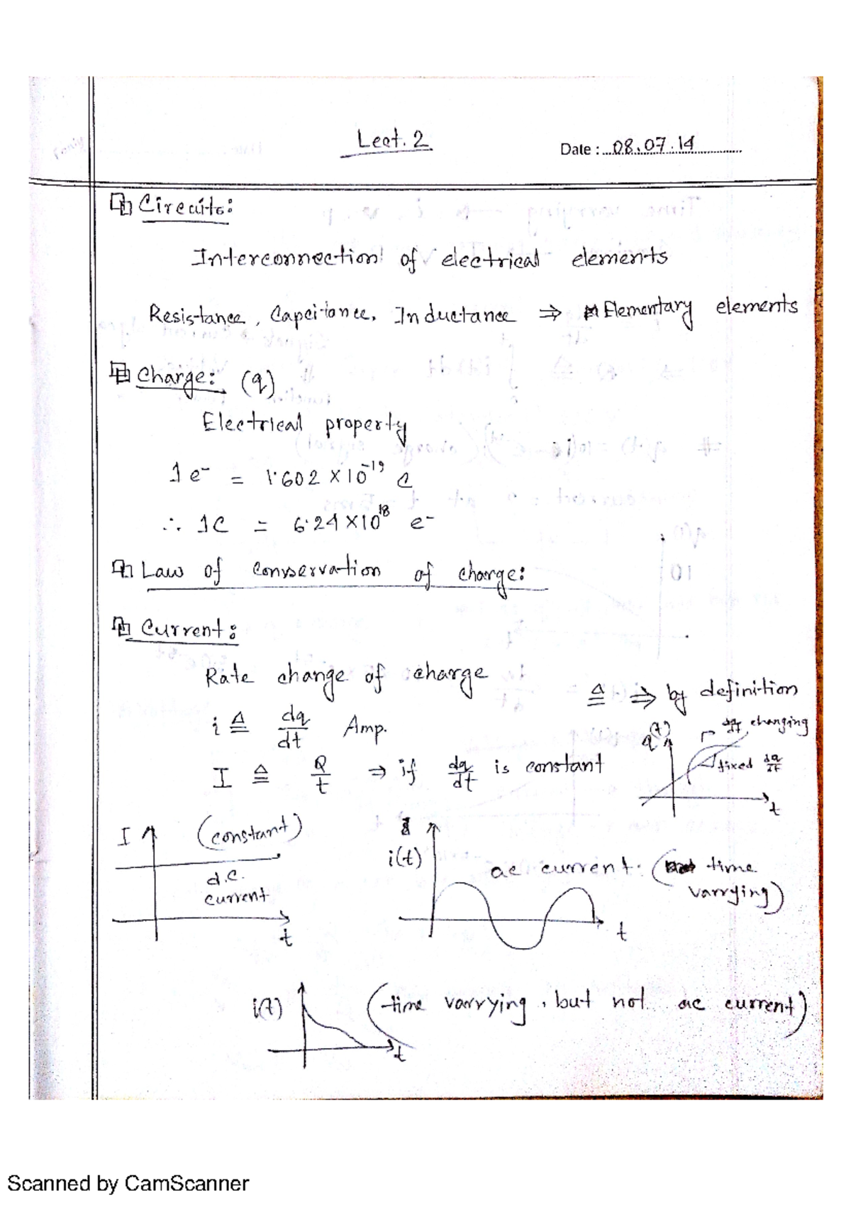 EEE 101-Mahbubur Rahman Sir(BUET) - Electrical Circuits 1 - Studocu