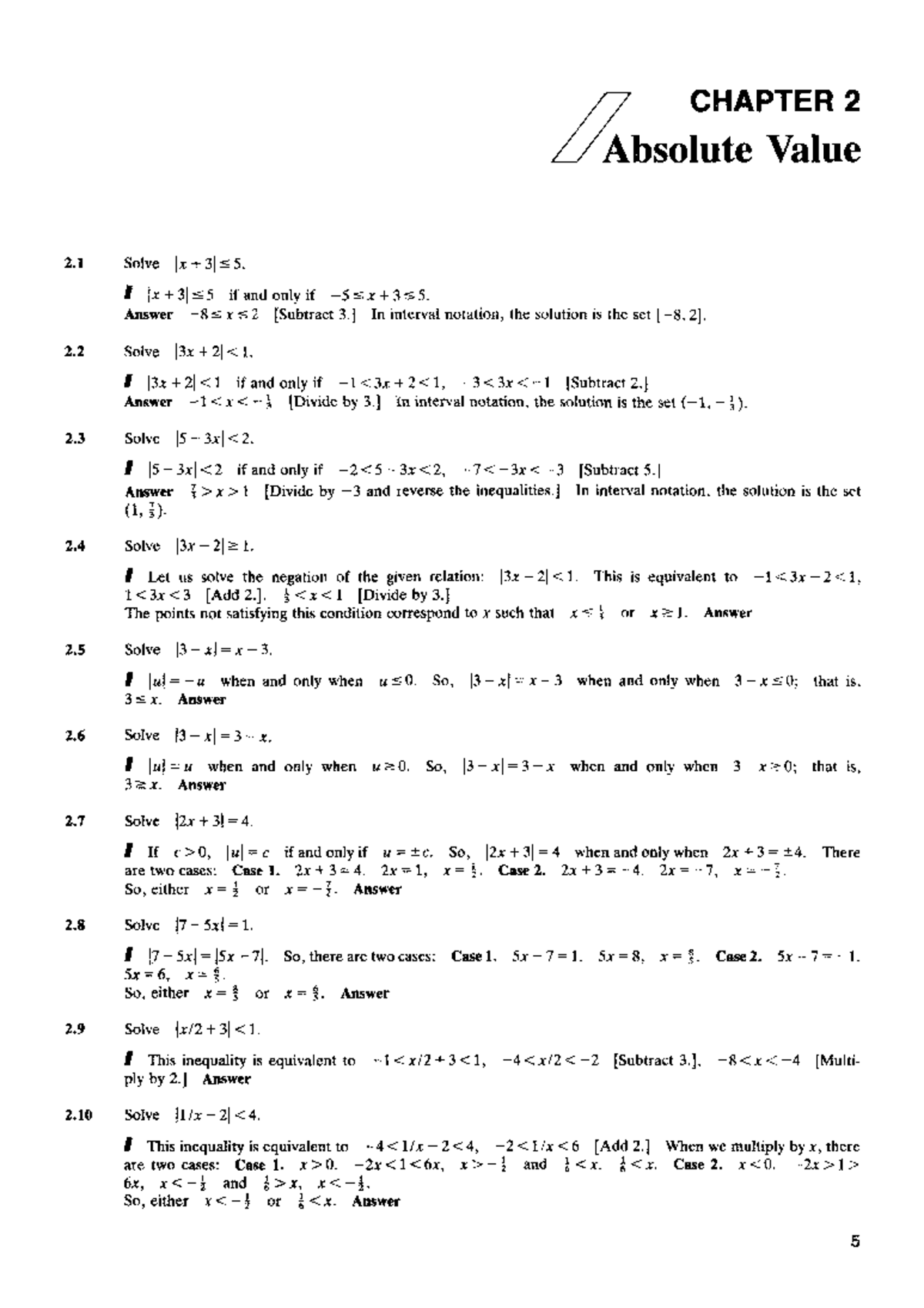 Calculus Absolute Value Math 1041 Temple University Studocu
