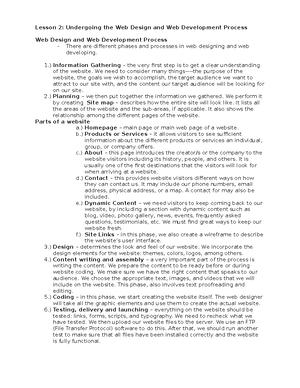 Lesson 6 Using HTML List Tags - Lesson 6: Using HTML List Tags HTML ...