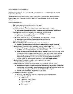 Cianobaktérium-1ZH hoz - Cianobaktériumok Myxophyceae család A ...