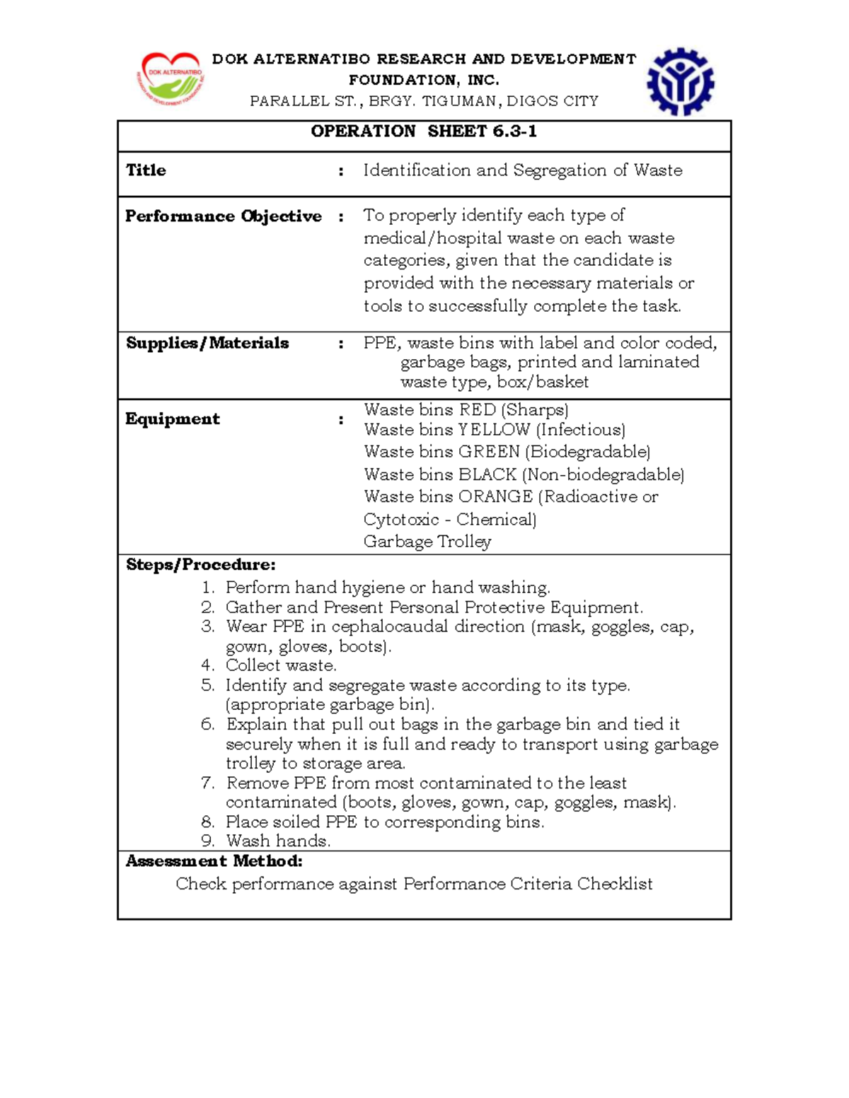 Rayjean- Operation- Sheet ready for printing - DOK ALTERNATIBO RESEARCH ...