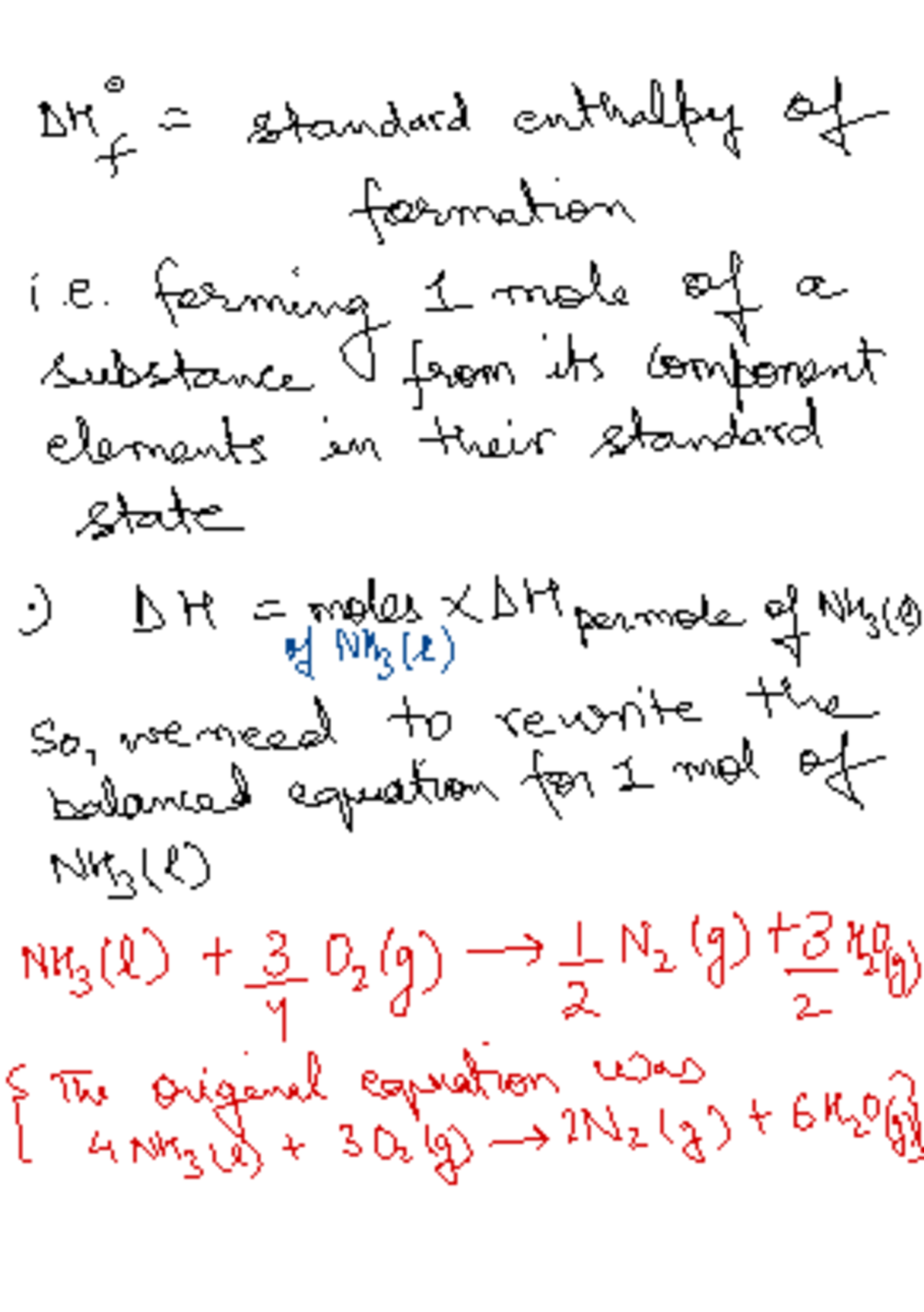 Answers discussion worksheet nov29 - Dr-standard enthalpy of formation ...