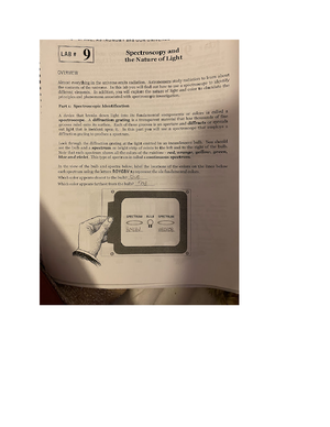 LAB 3, Lab Answers from practicals - Lab 3 Part 1 I am starting this ...