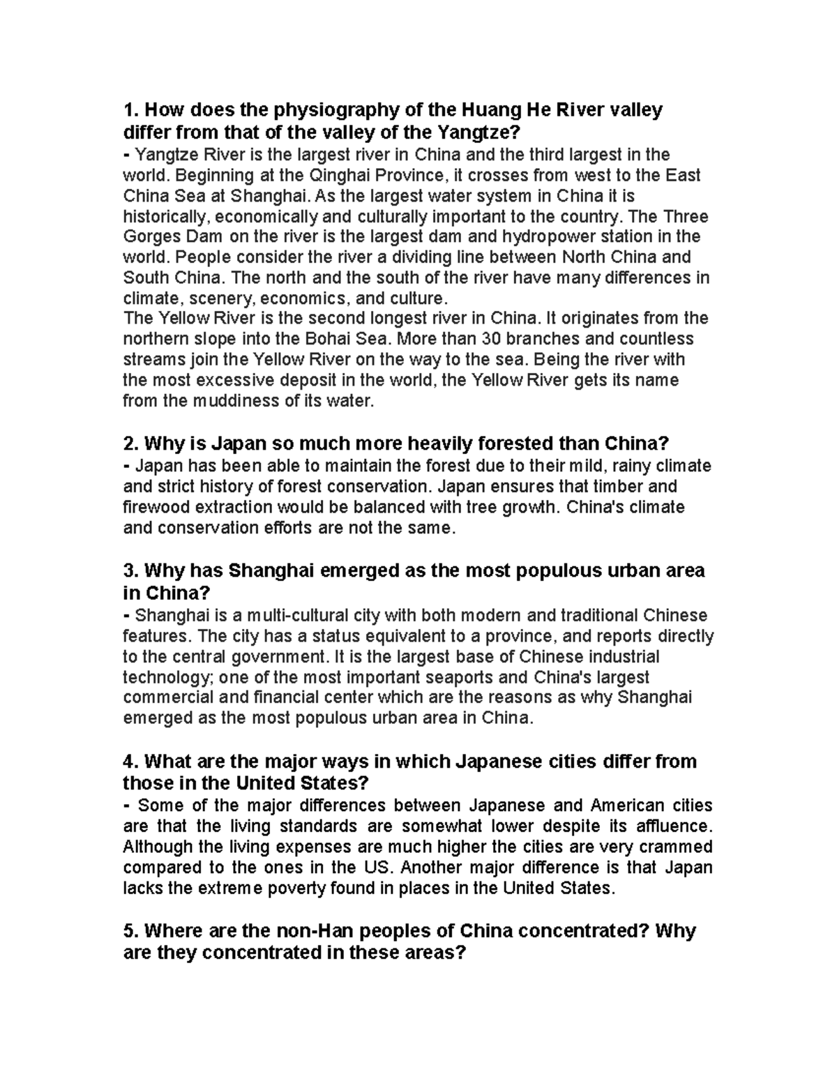 296330067-Geography - Geography - 1. How does the physiography of the ...