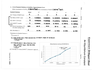 CHEM 1310 - NSU - General Chemistry II/Lab - Studocu