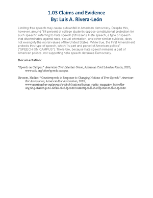 Rhetorical Strategies 1 - 01 Introduction to Rhetorical Strategies ...