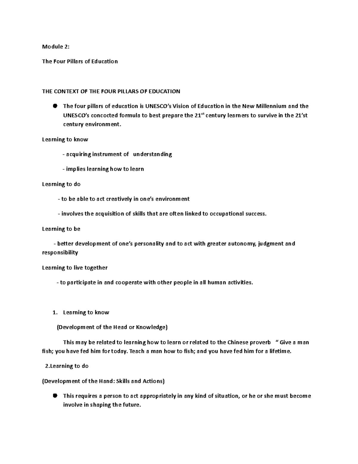 ALL Module - Lecture notes 1 - Health - Studocu