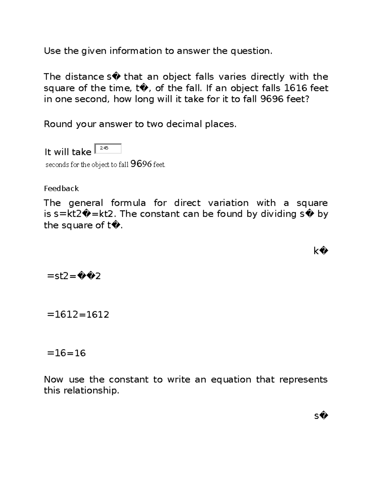 7 2 Problem Set Module Seven 5 Use The Given Information To Answer