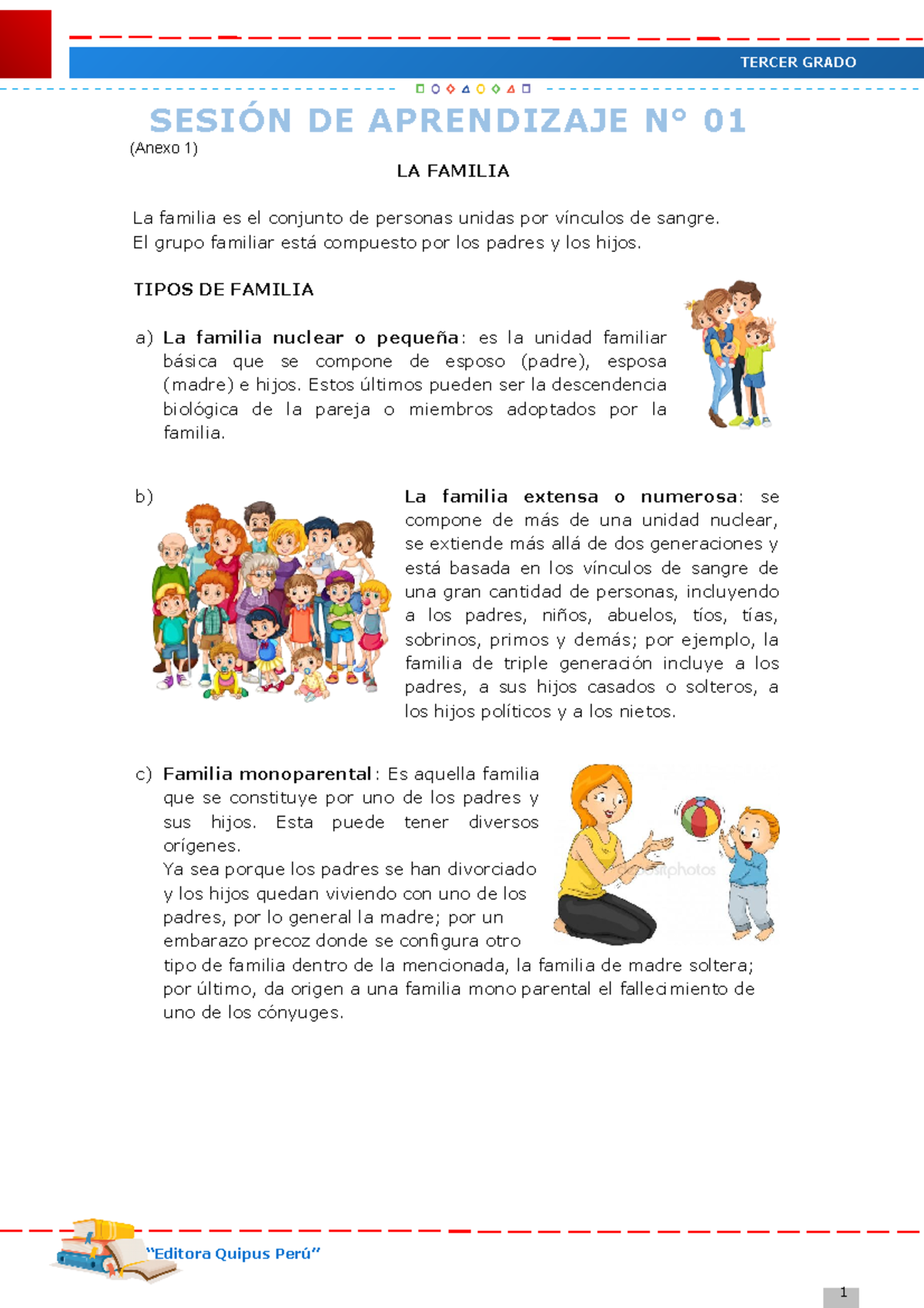 1 4922694861007618842 - SESIÓN DE APRENDIZAJE N° 01 (Anexo 1) LA ...