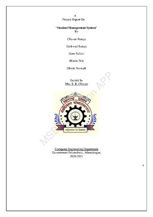 MAD Final Micro Project - A Micro Project Report on Women Safety App ####### Submitted by ...