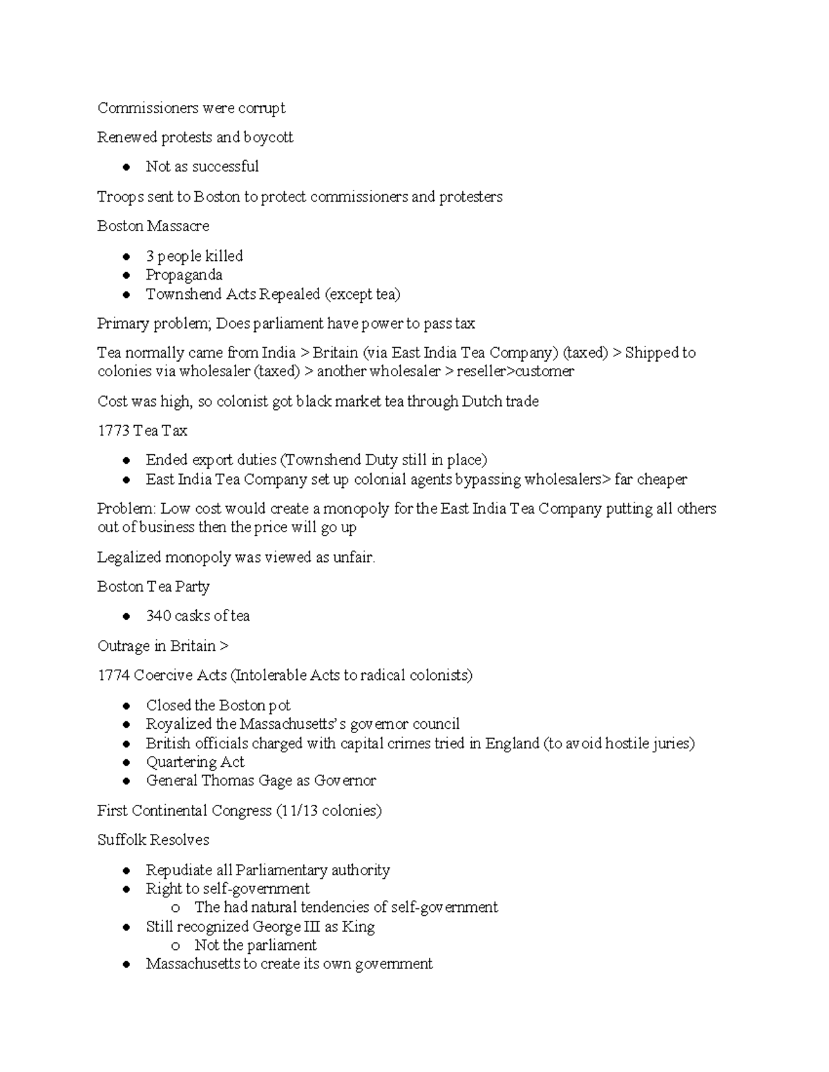 History Part12 - Declaratory Act, Boston Massacre, Tea Tax, Boston Tea ...