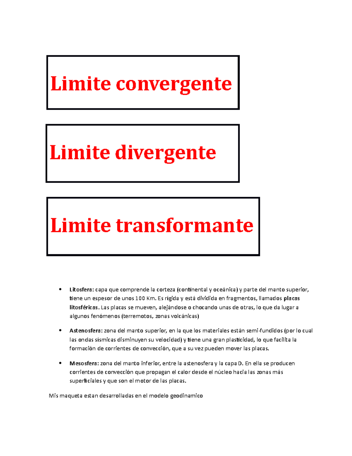 Limite convergente, de las placas tectonicas - Limite convergente ...