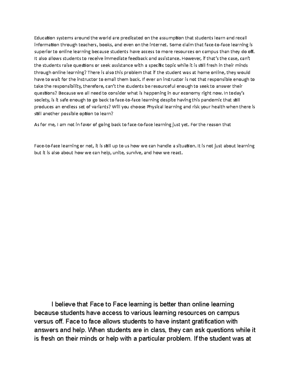 CRWT Persuasive - About reading comprehension - Education systems ...