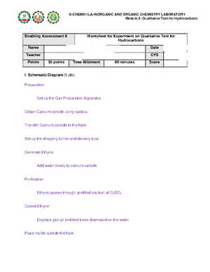 Chem Lab Assessment - good luck - Final Term Summative Assessment 3 ...