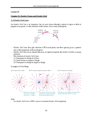 Lecture 10 - PROFESSOR LI GAO - PHYS 220B ELECTRICITY AND MAGNETISM ...