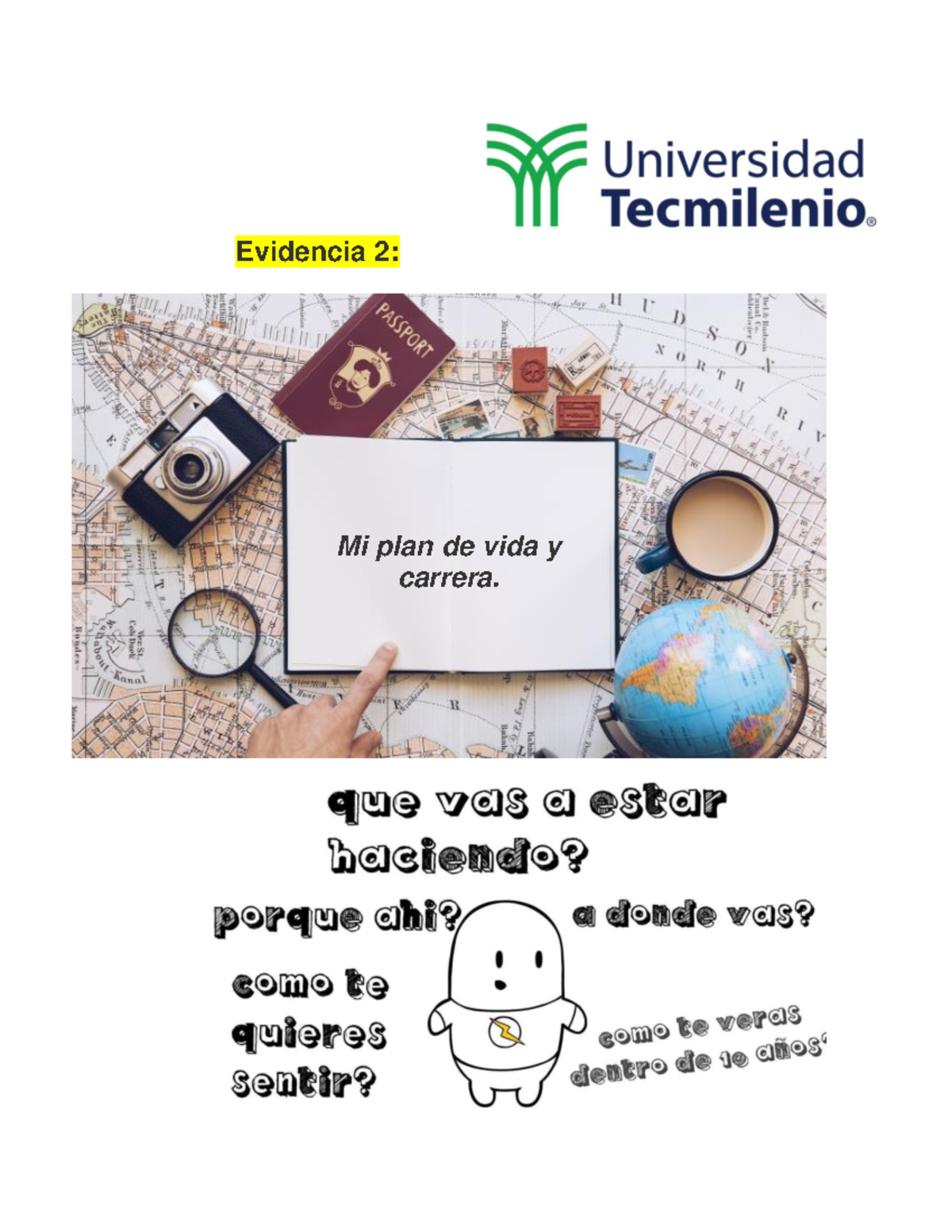 Análisis de vidas - Evidencia 2 - Warning: TT: undefined function: 32 Evidencia 2: Mi plan de ...