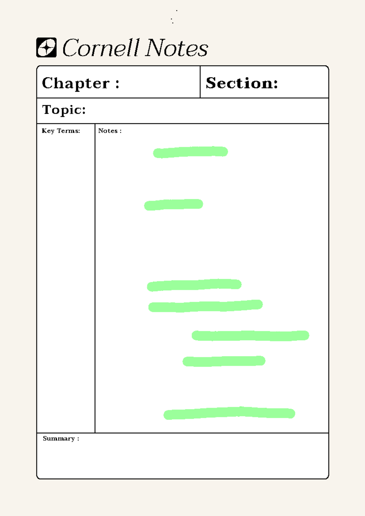 Introduction To Financial Accounting - Chapter : Topic: Key Terms ...