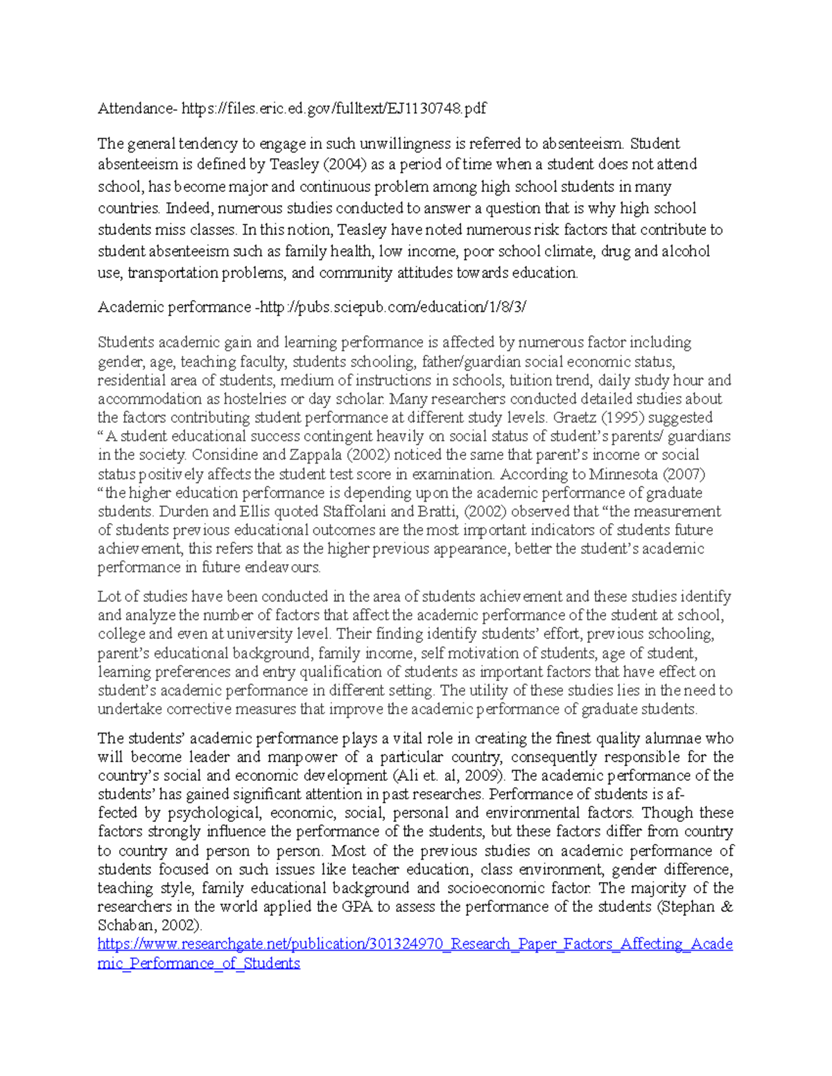 RRL - This serves as additional notes or supplementary materials for ...