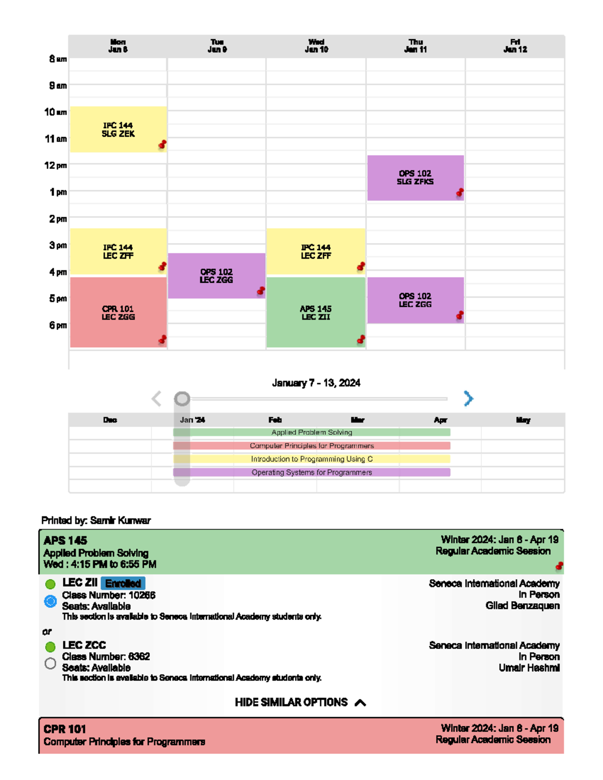 Schedule - ghbvkhhj - IPC 144 - Studocu