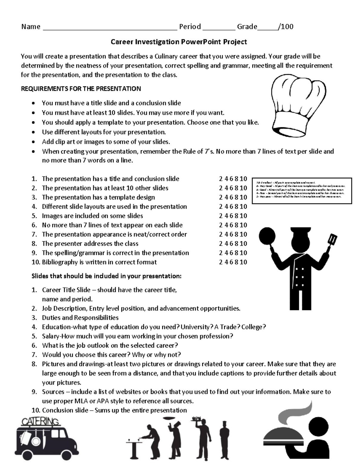 Career Investigation Project - Name ...