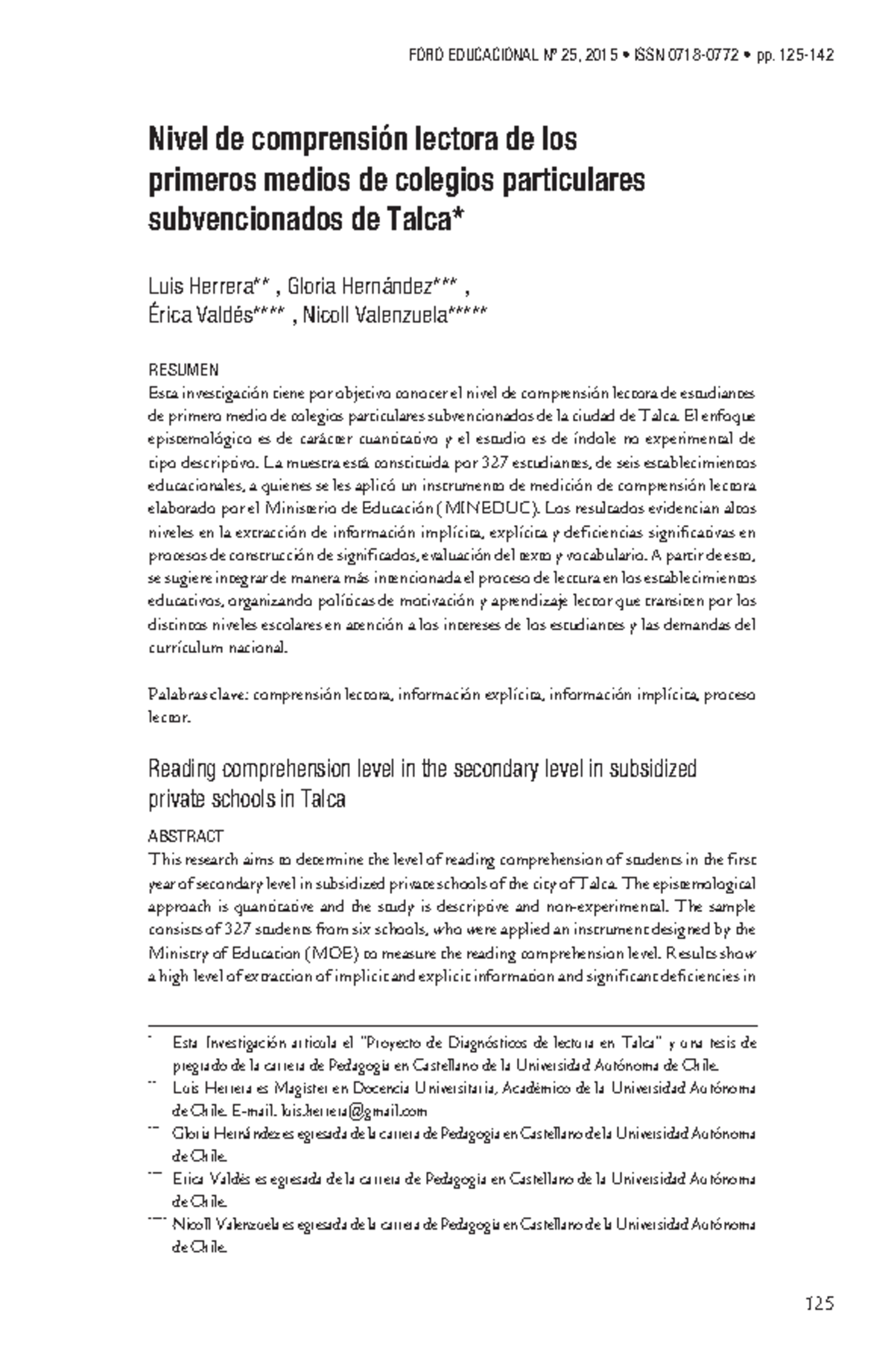 Dialnet-Nivel De Comprension Lectora De Los Primeros Medios De Cole ...