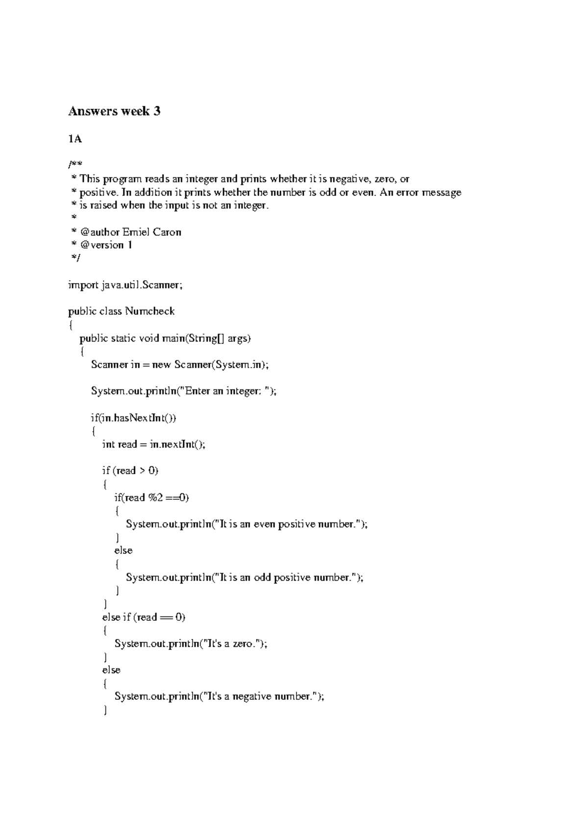 Tutorial Work 3 Answers Week 3 1A This Program Reads An Integer tutorial-work-3-answers-week-3-1a-this-program-reads-an-integer