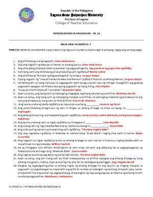 Cohesive Devices - Gamit ng Cohesive Devices Kung ang mga pangungusap ...