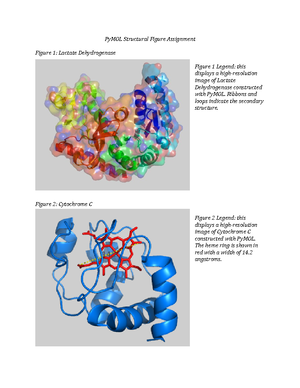 Lab 4 Formal Report - Protein Quantification: Examination into the ...