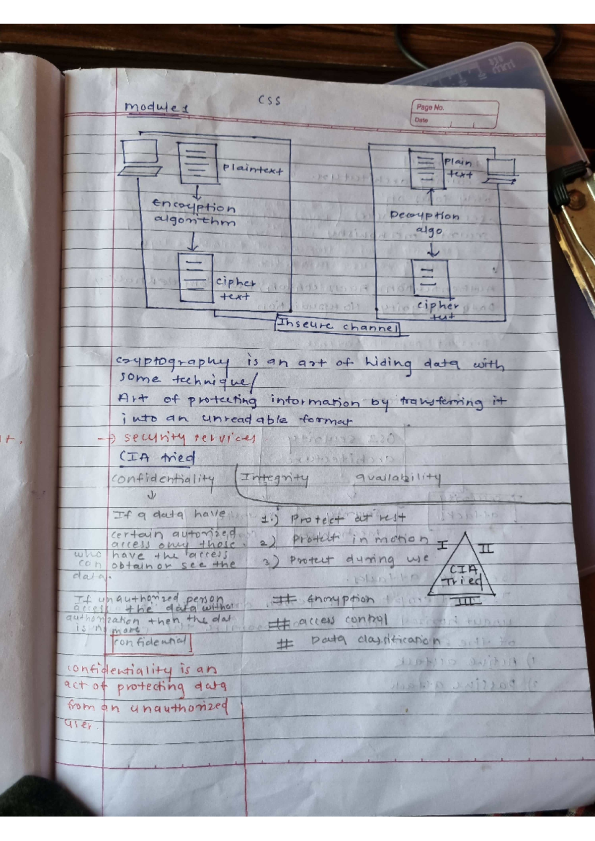 Css 1 - Summary Cryptography & System Security - Cryptography & System ...