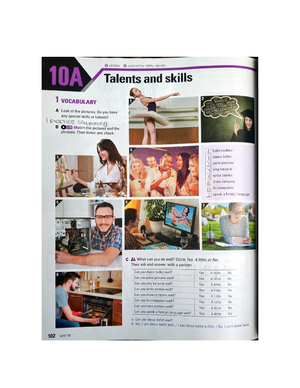 Surpass 1 Workbook Answer key, Surpass 1 Student Book Answer key ...