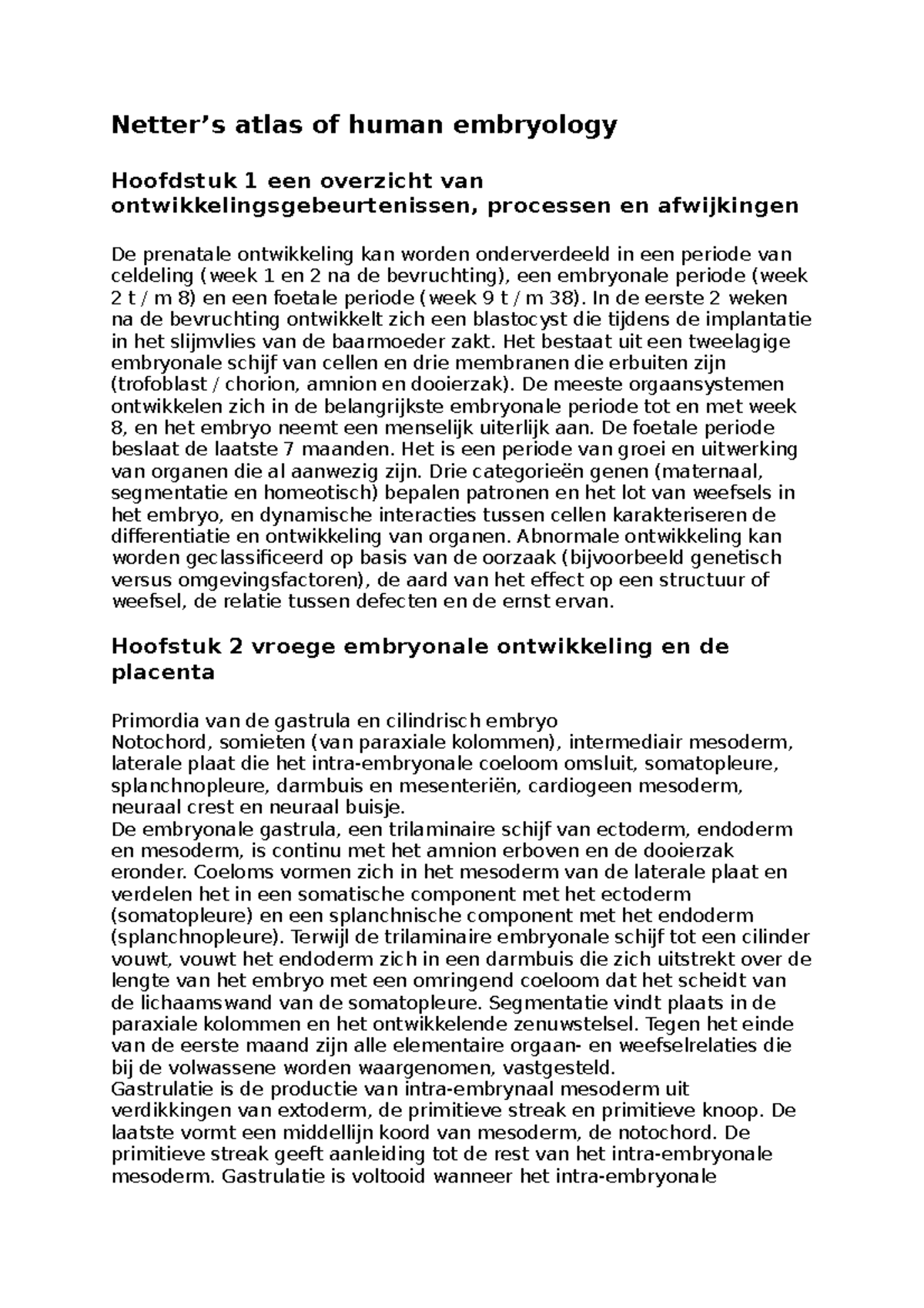 Netter's atlas of human embryology - Netter’s atlas of human embryology ...