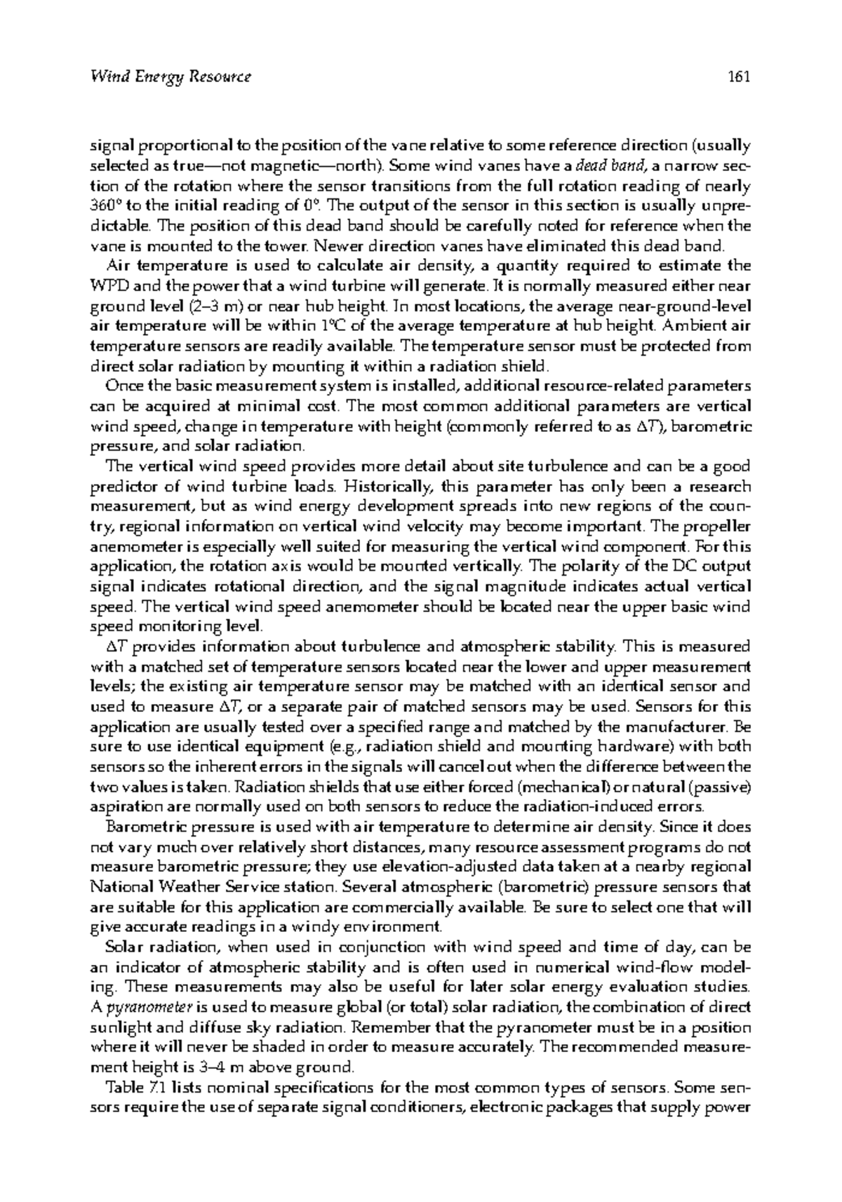 Energy Conversion, Second Edition ( PDFDrive.com )-36 - Wind Energy Resource 161 signal ...