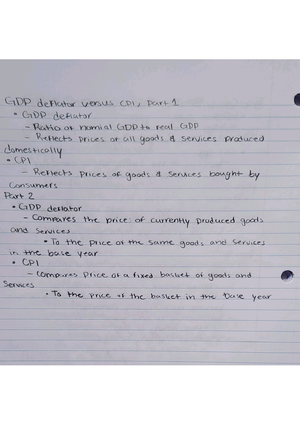 Principles of Macroeconomics - ECON 2301 - Studocu