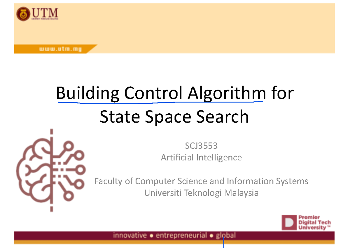 05 Building Control Algorithm for State Space Search - Building Control Algorithm for State ...